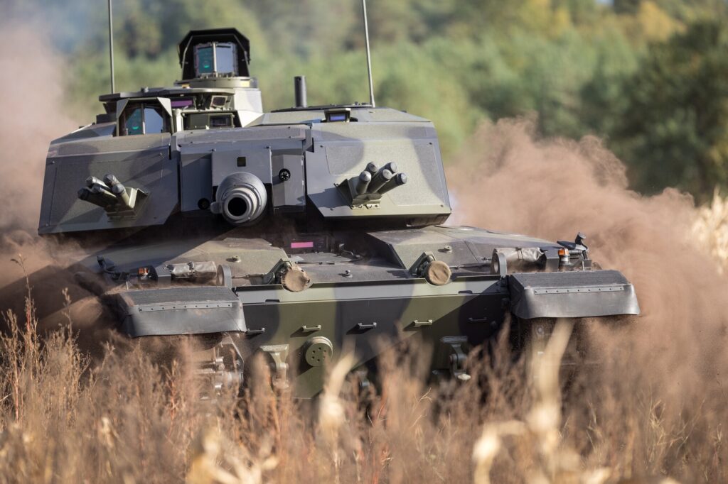 What upgrades will Britain’s ‘Challenger 3’ tanks get?