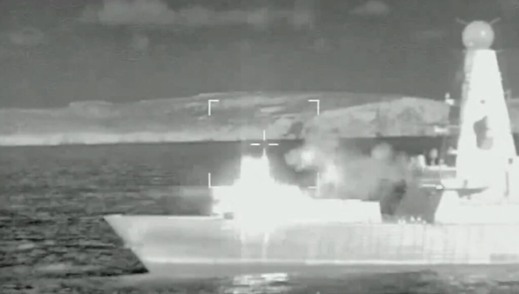 Three of six Type 45 Destroyers operational