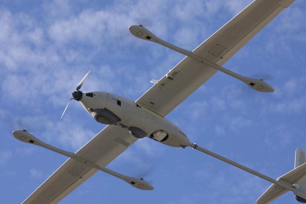 New drones for the British Army