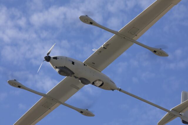 New drones for the British Army