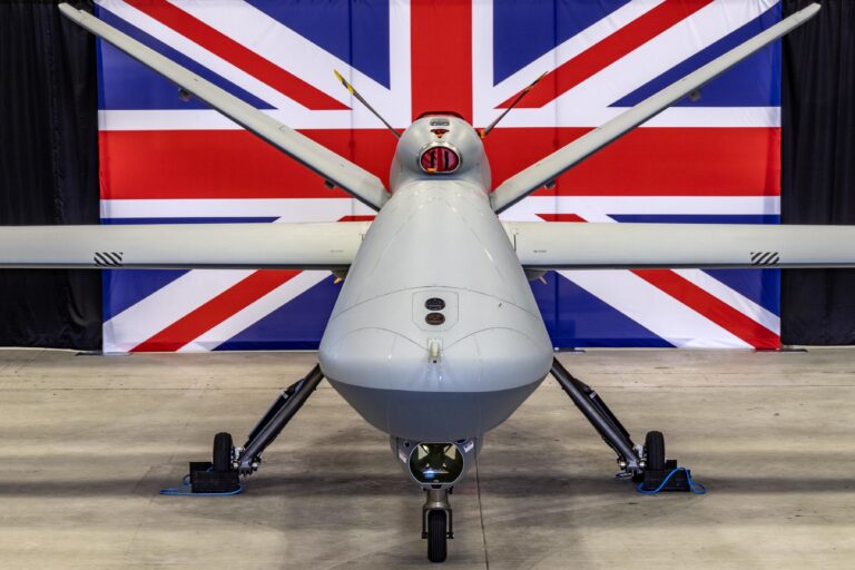 Images show new Protector drone for the Royal Air Force
