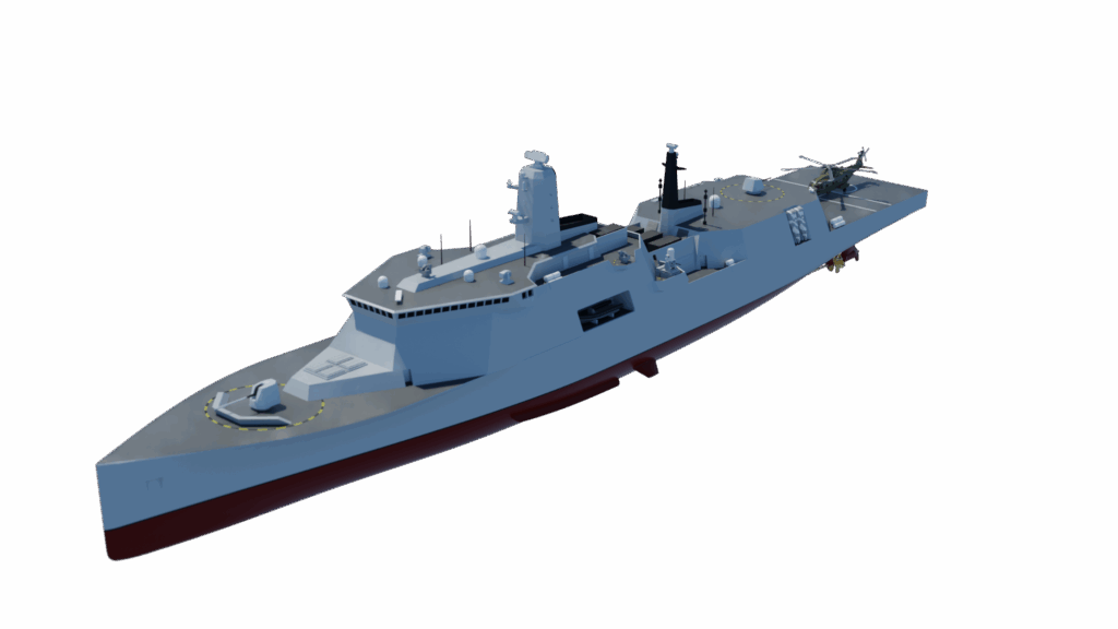 Fearless – Britain’s future amphibious warship?