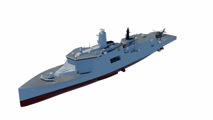 Fearless – Britain’s future amphibious warship?