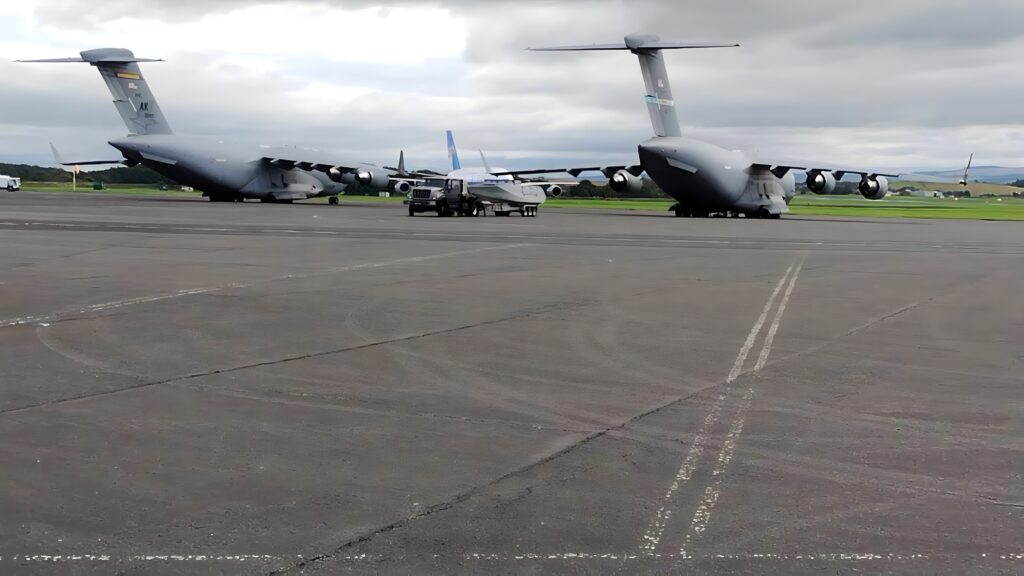 Secret American special forces boats spotted in Scotland