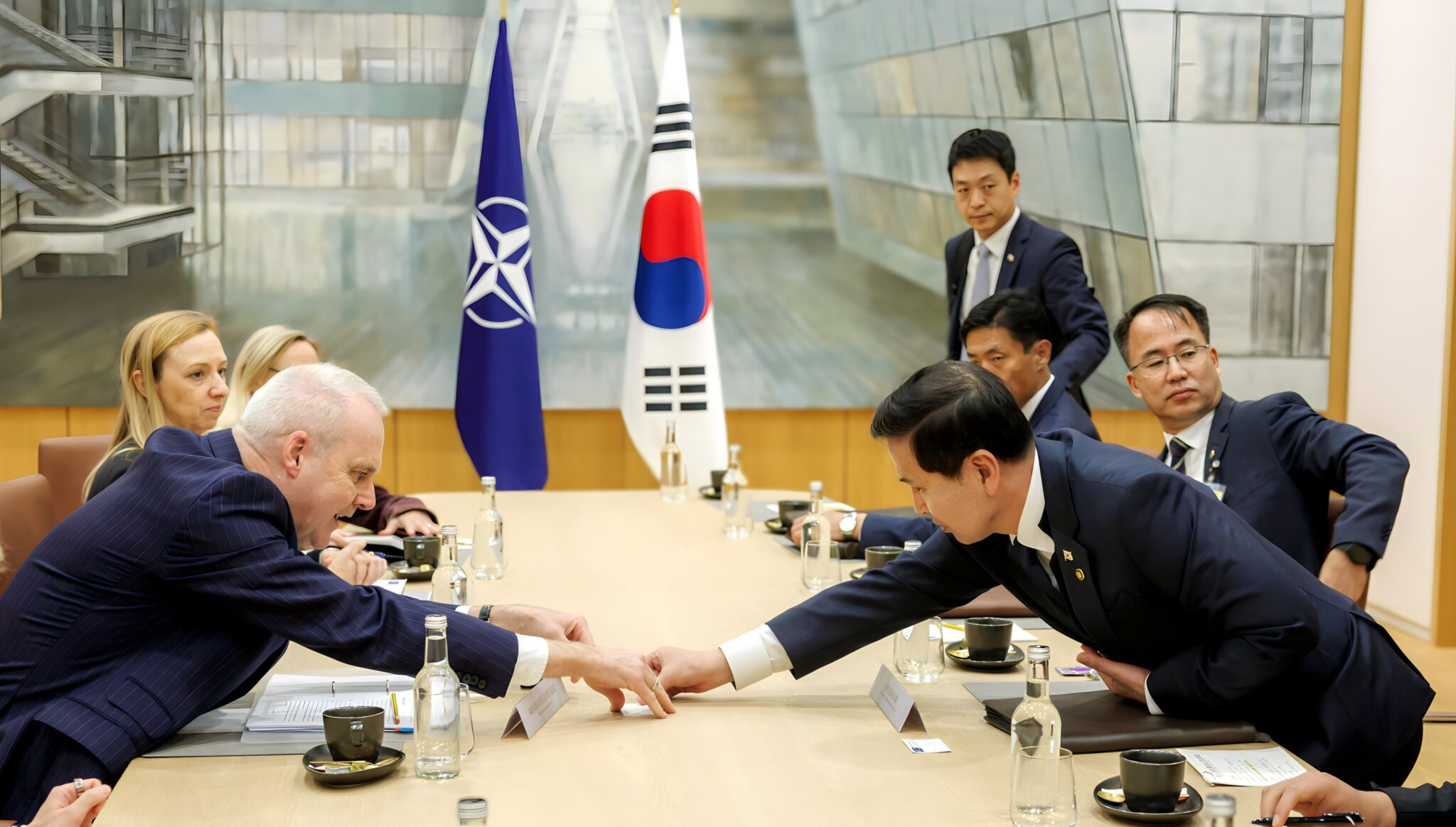 NATO to hold first session with Indo-Pacific partners