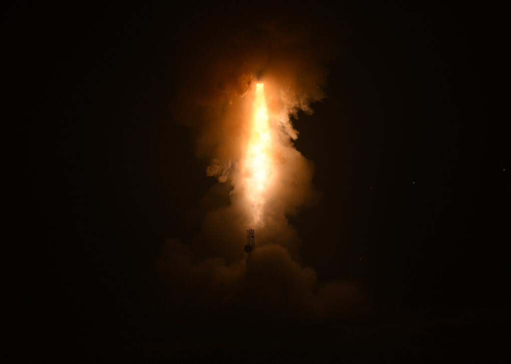 America to test nuclear missile launch system tonight