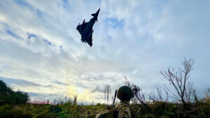 Minister defends Typhoon support amid RAF order calls