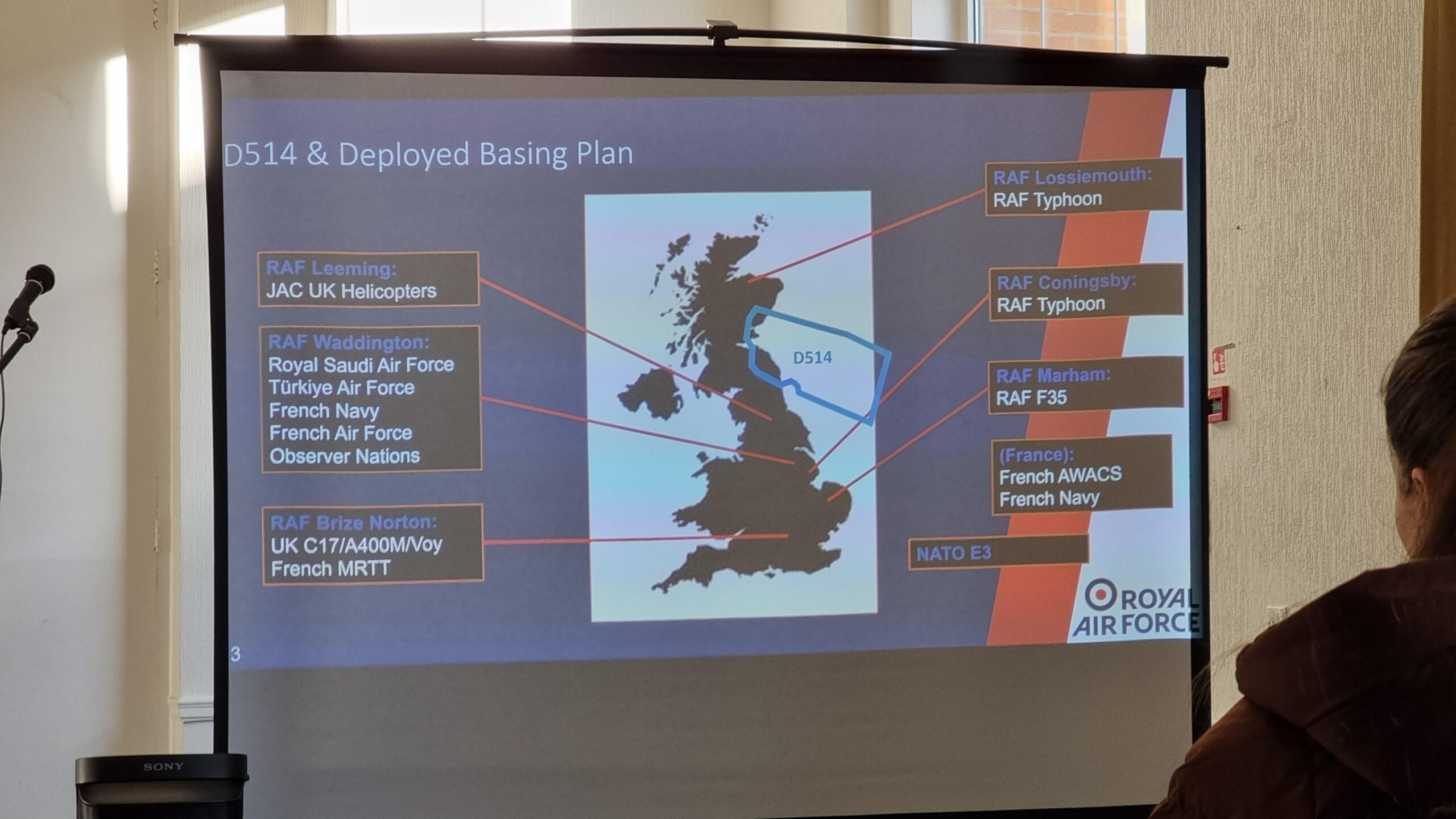 Senior RAF officer talks Europe’s premier air exercise