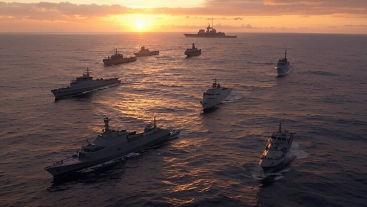 Britain ‘taking control’ of the Atlantic drone warship fleet