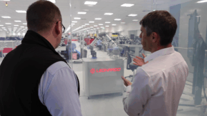 A look inside Leonardo UK in Edinburgh