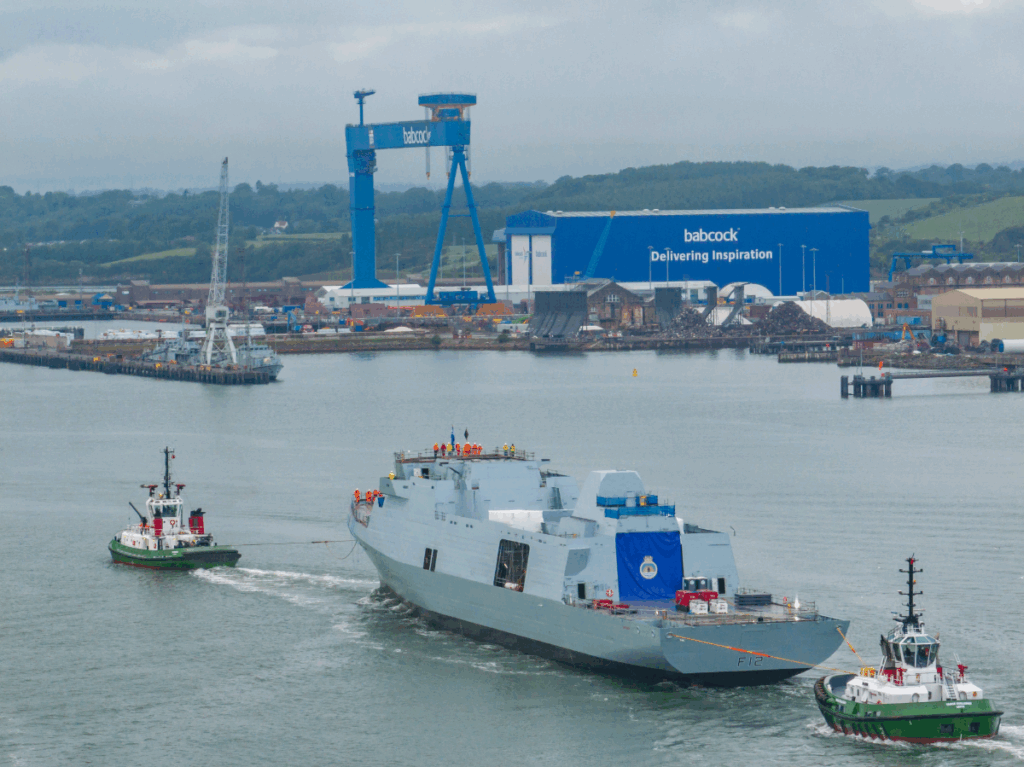 Britain aiming to speed up delivery of new warships