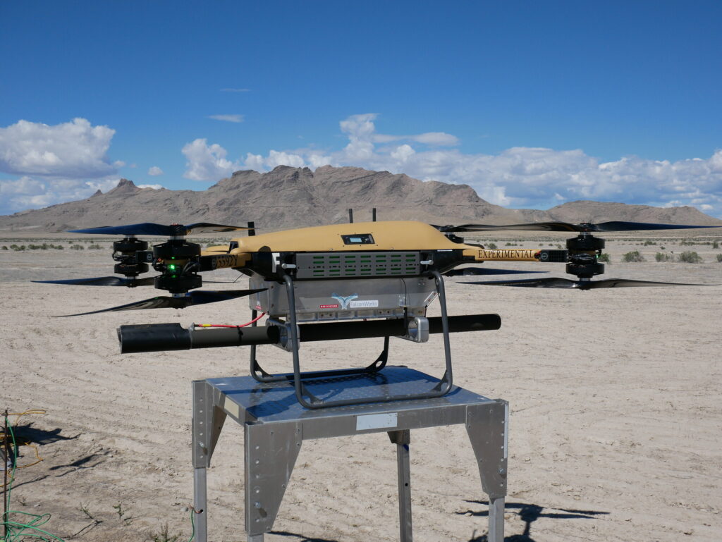 New British drone strikes targets in live fire trial