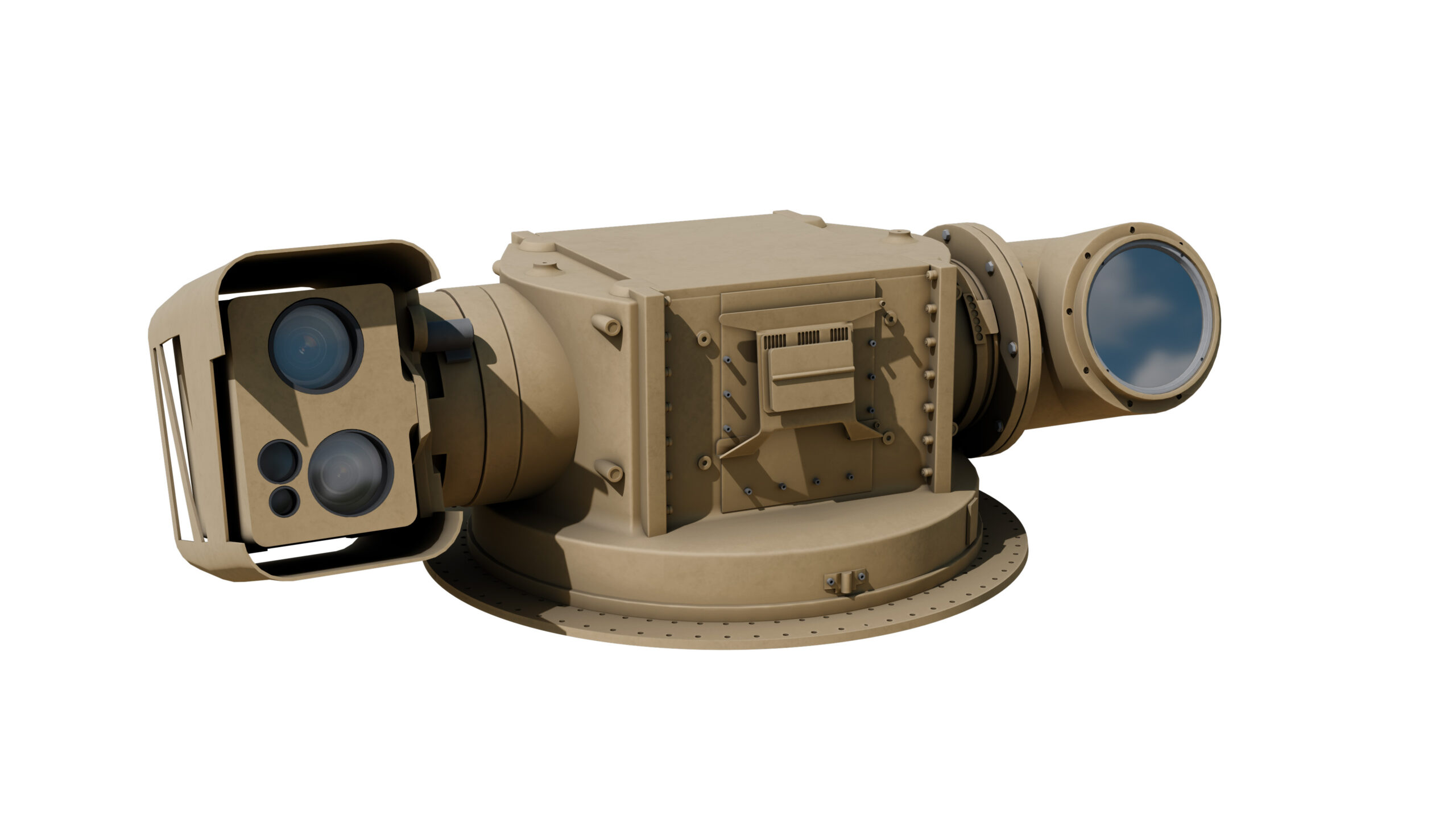 EOS wins €71m NATO order for truck-mounted laser weapon