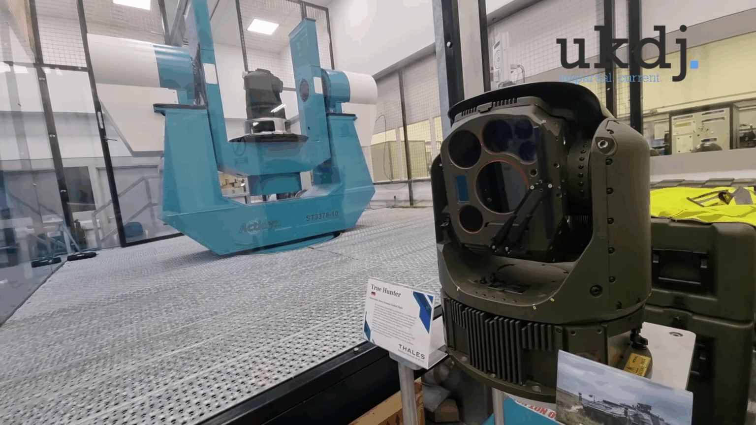 Inside Britain’s most advanced military optics facility