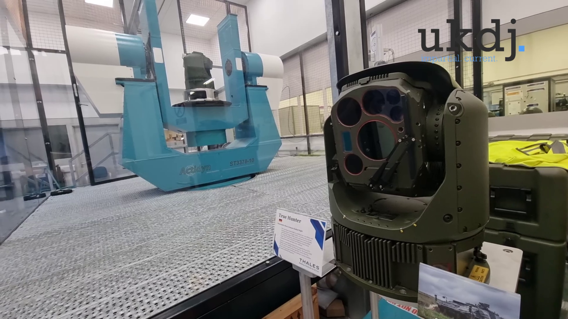 Inside Britain’s most advanced military optics facility